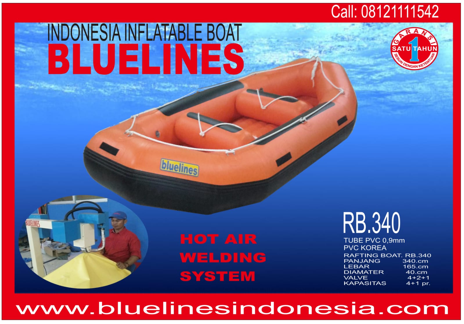 Tangki Air – Blue Lines Indonesia